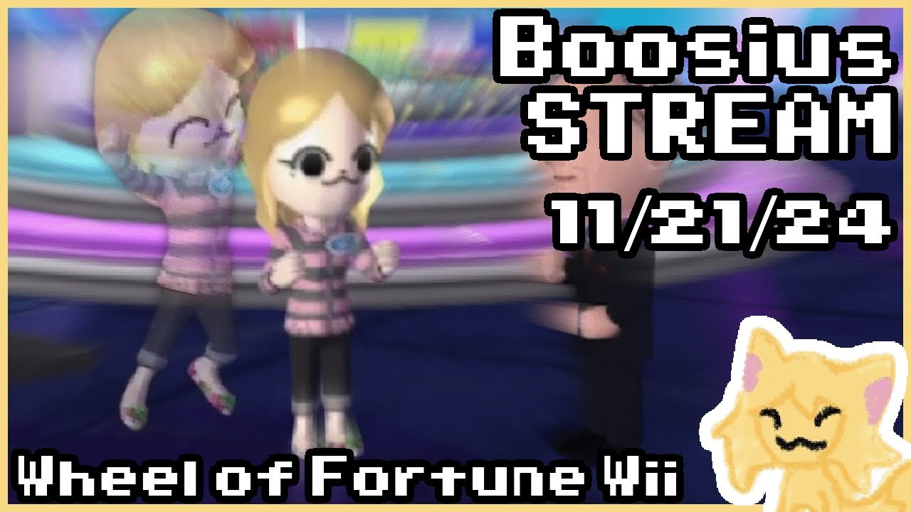 Boosius STREAM 11/21/24 (swag meal wins the Big Billion) - YouTube