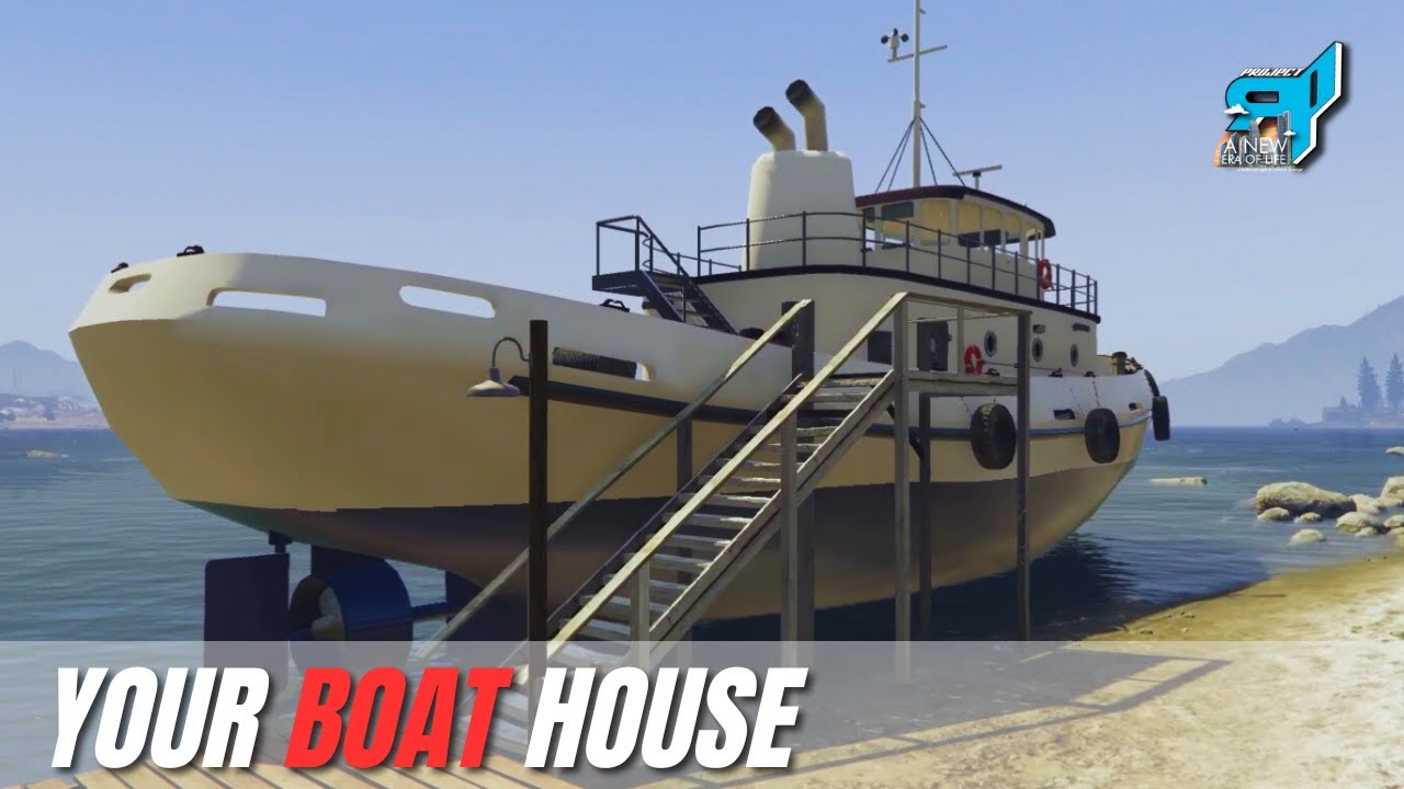BOAT HOUSE [RP PROJECT] - YouTube