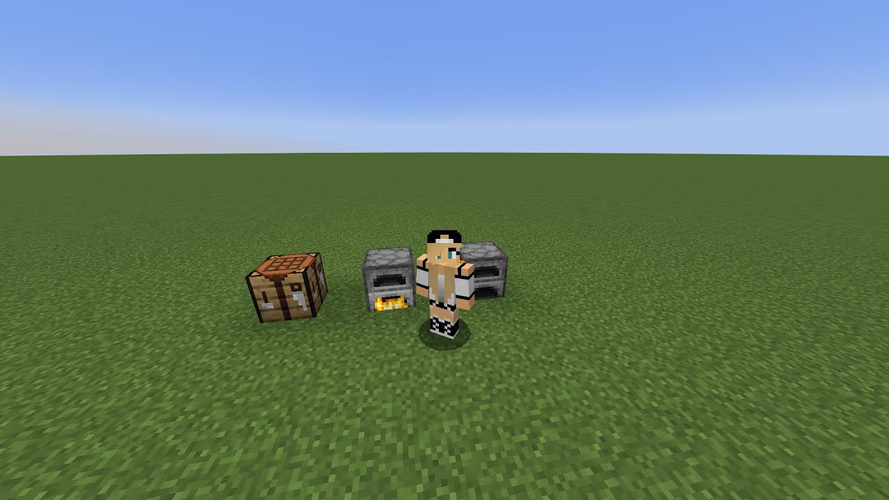 INSTA-FURNACE Datapack - 1.21.5 - YouTube