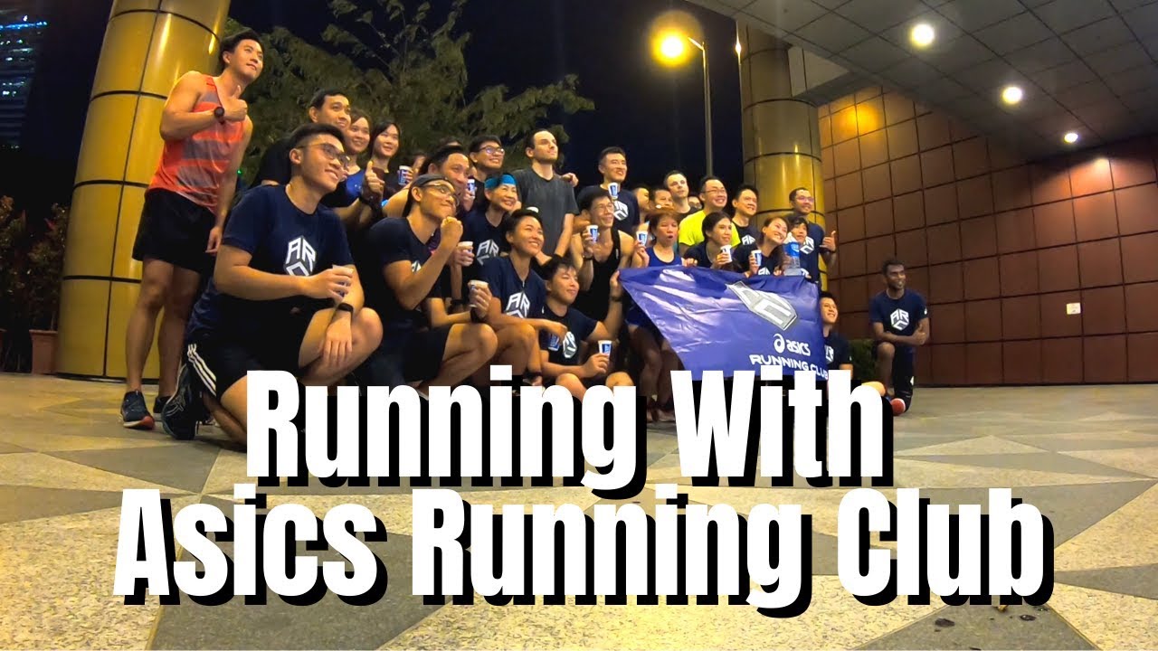 Running With Asics Running Club | First Ever Run With A Running Club ...