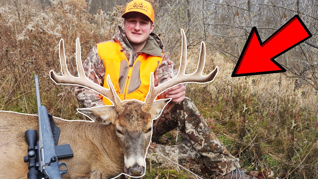 BIG BUCK DOWN! - New York Gun Season - YouTube