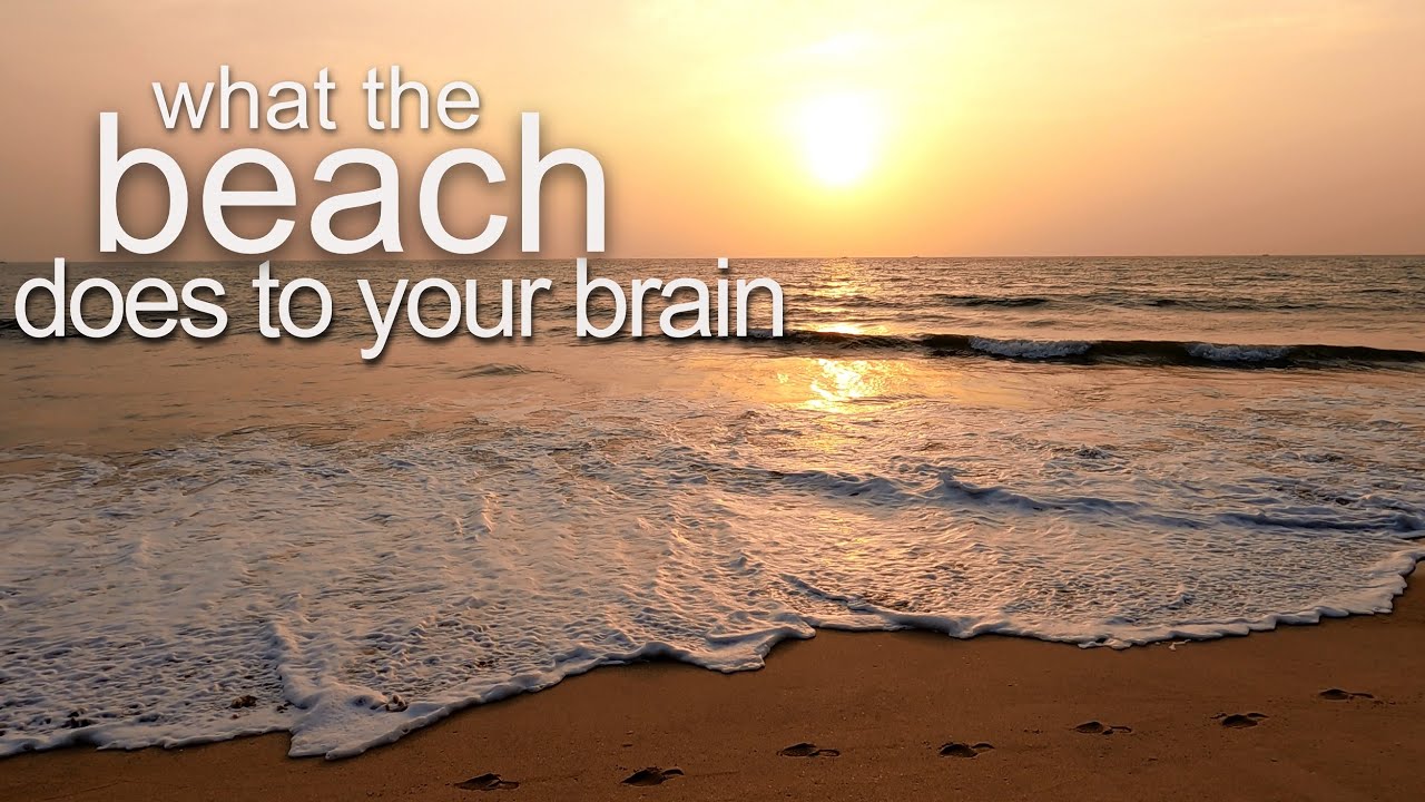 Relaxation at the Beach | Meditation with soft ocean waves - YouTube