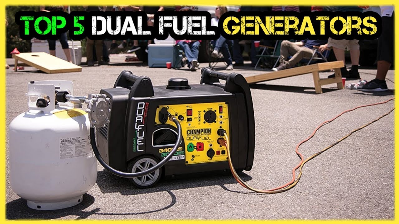 Best Dual Fuel Generators - Top 5 Dual Fuel Generators - YouTube