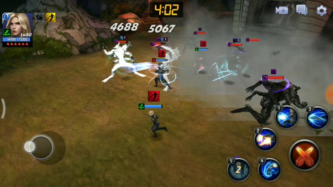 Marvel future fight Infinity war mission 2 - YouTube