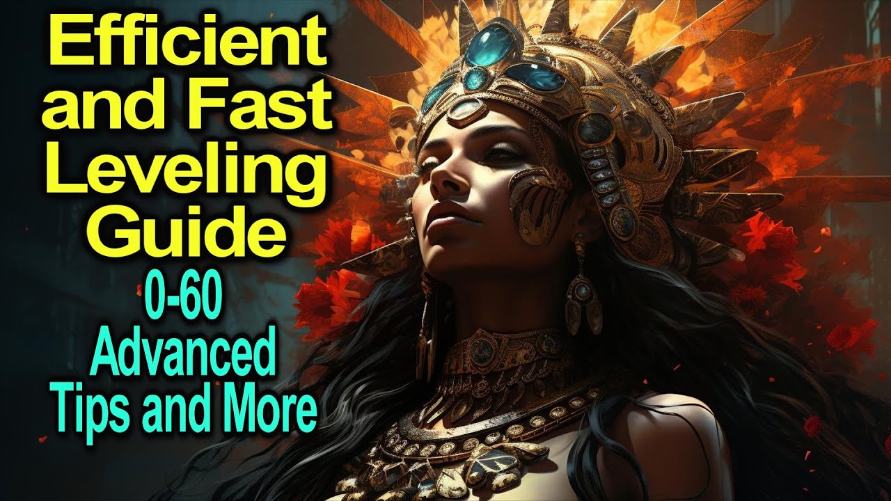 Efficient and fastest leveling Guide 0 to 60 | Advanced tips and more ...