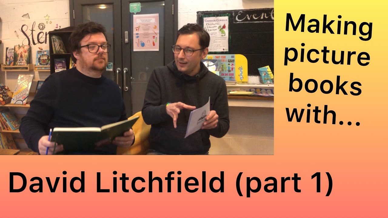 In conversation with... David Litchfield (PT 1) (Writing and making ...