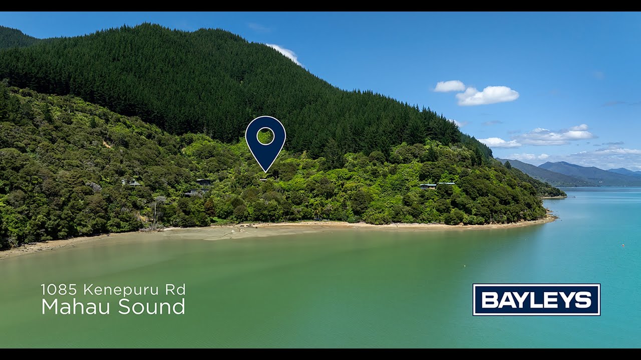 1085 Kenepuru Rd, Mahau Sound - 4K - YouTube