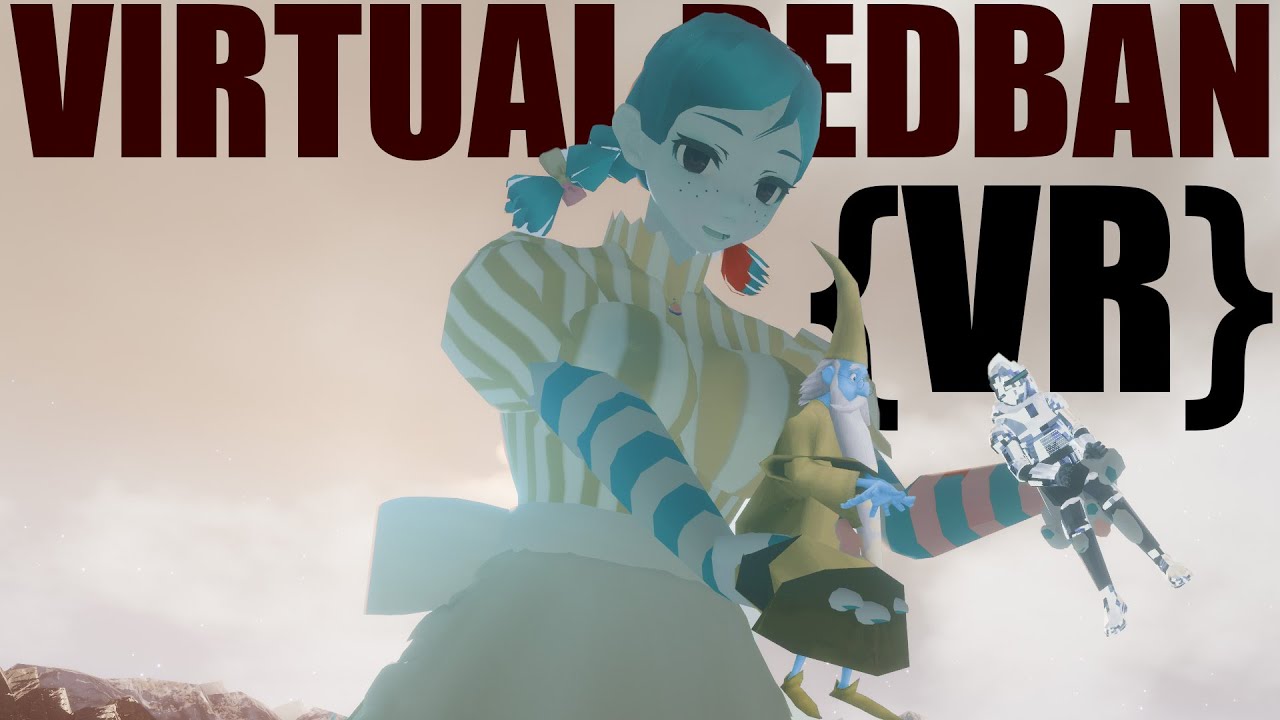 VIRTUAL REDBAN #606 - [VR] CASIO GOT HER PC! - YouTube