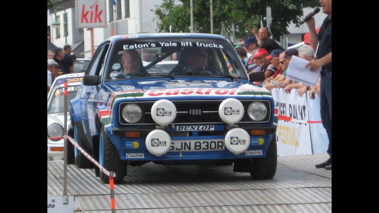 A classic Rallye revisited, the 1975 Lombard RAC Rallye tests in ...