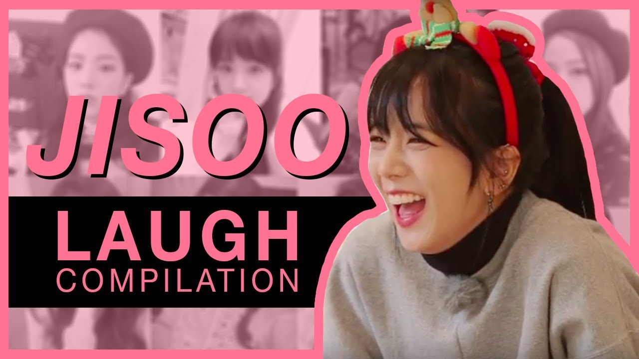 BLACKPINK - JISOO LAUGH COMPILATION - YouTube