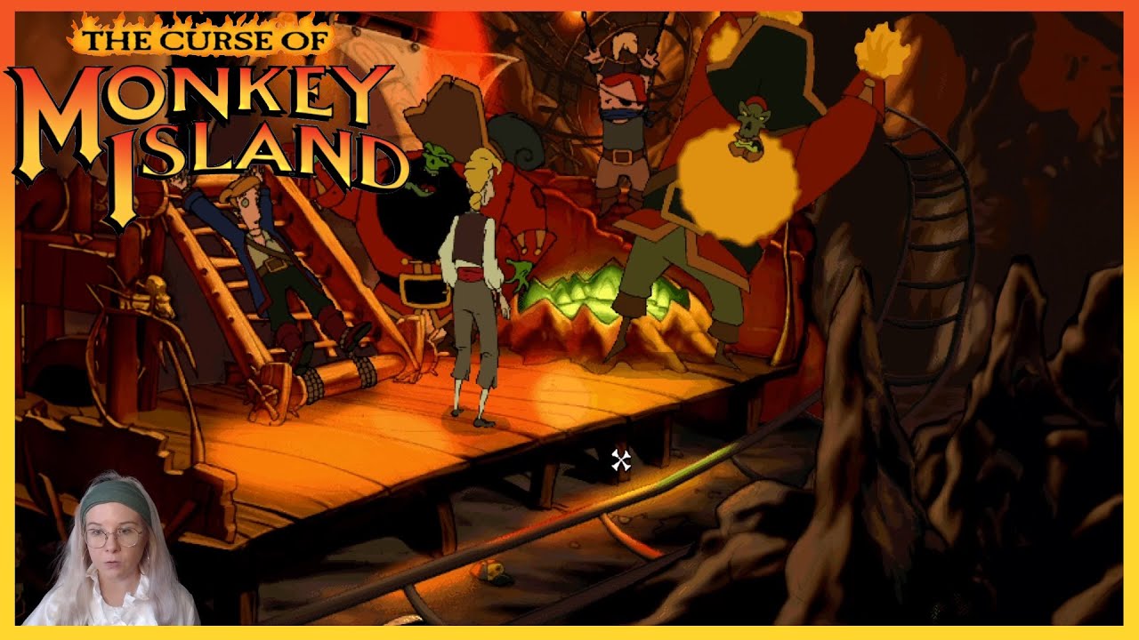 Monkey Island 3: The Curse of Monkey Island💍13[ENDE]: Showdown! I Let´s ...