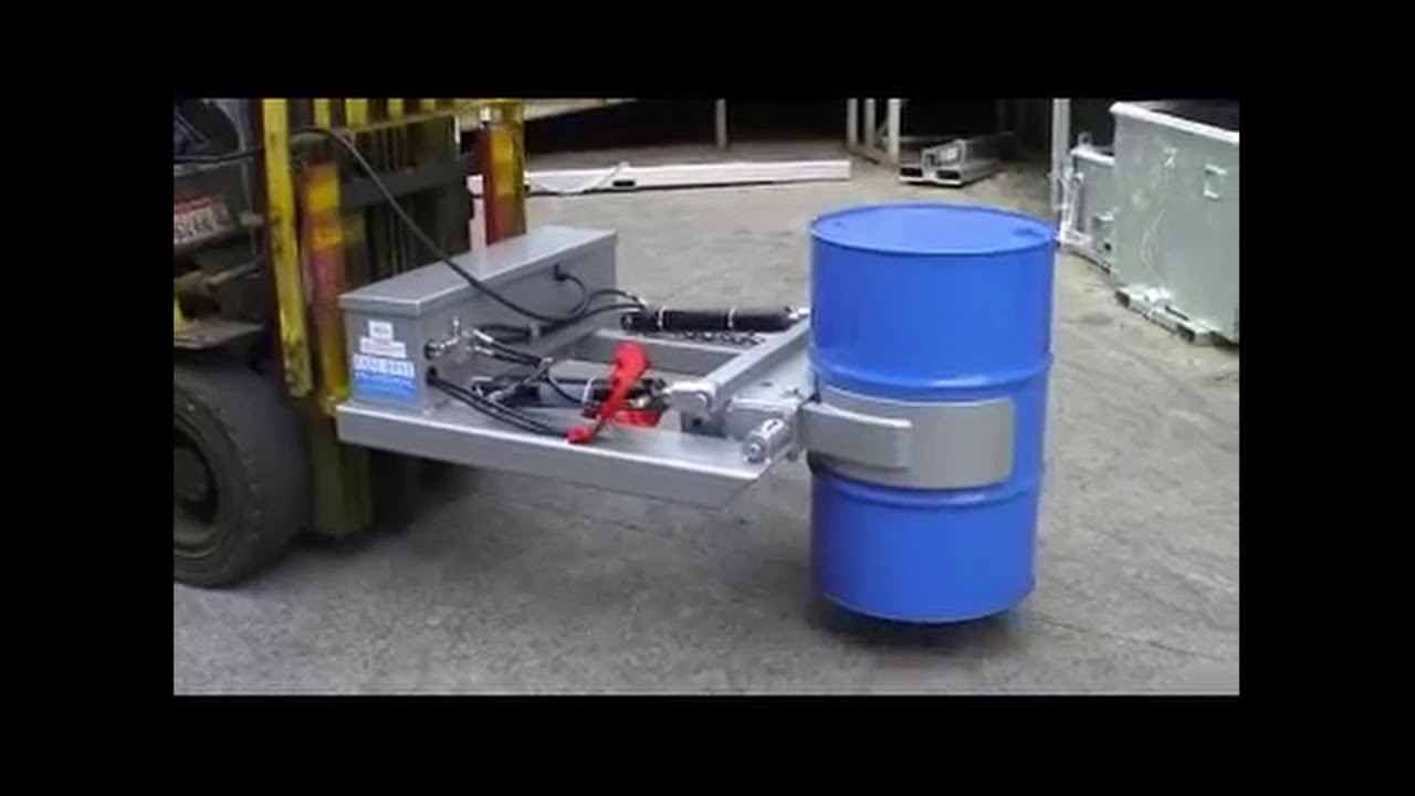 Heavy Duty Battery Drum Rotator (DDCGRHPP) - YouTube