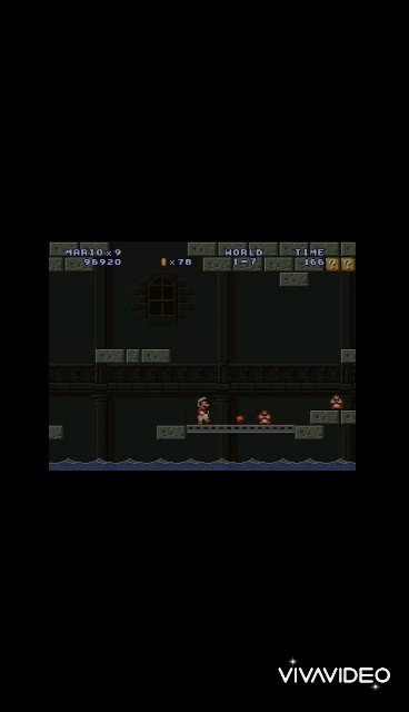 MFCR:Mario VS Roto-disc & he kills 3 Goombas vid 2. #shorts #mario # ...