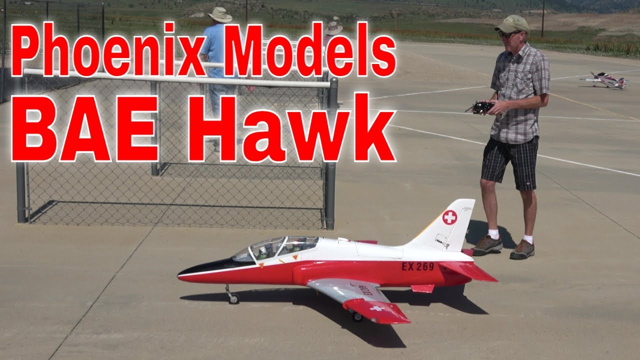 Jamie Park... Phoenix Models BAE Hawk... Sunday, July 9, 2023 - YouTube