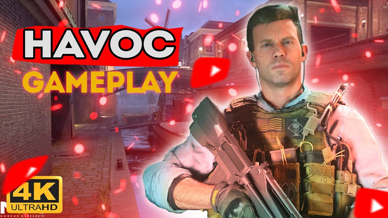 Call of Duty: Modern Warfare II - HAVOC Gameplay IN 4K... - YouTube