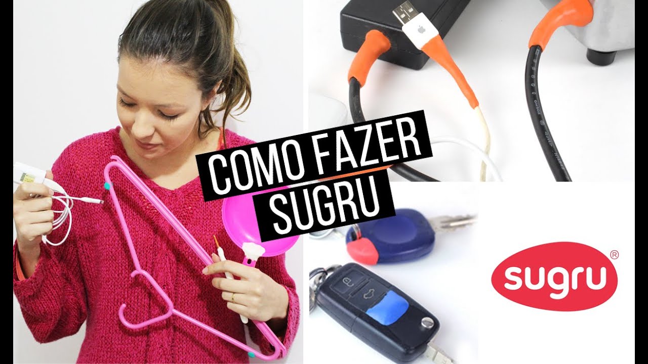 Como fazer SUGRU - YouTube
