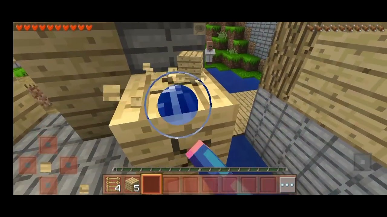 jugando Minecraft robo world(lo siento por el final) - YouTube