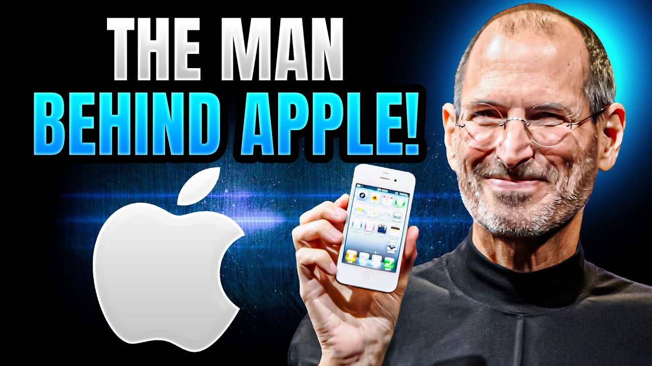 The man behind the apple: steve jobs biography - YouTube