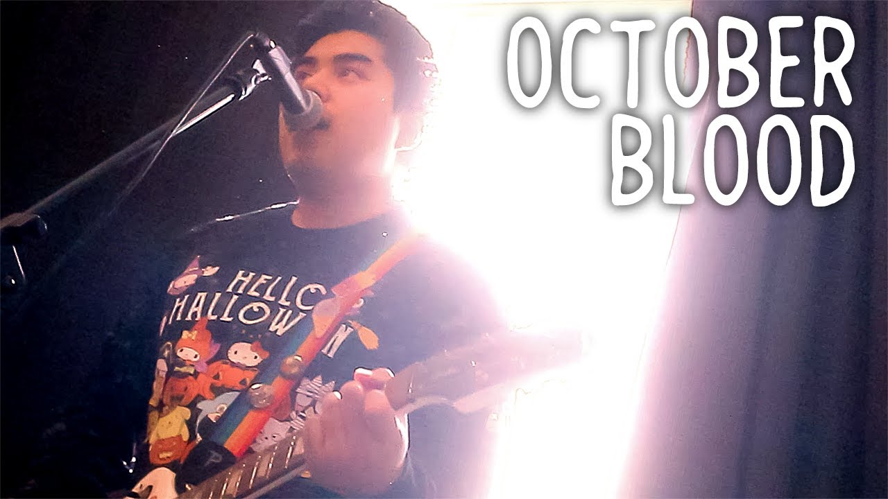 October Blood(Cover) - The Lawrence Arms || NathanSquarez - YouTube