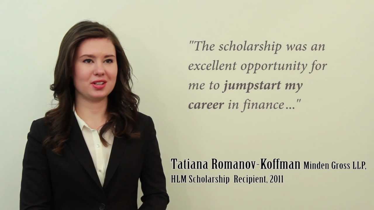 WCM Recipient Testimonials for Heather L. Main Memorial Scholarship ...