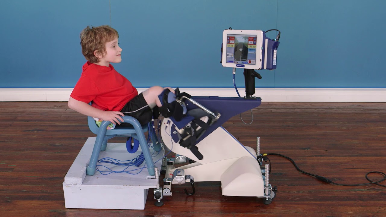 RT300 SL FES Leg Cycle introduction - YouTube