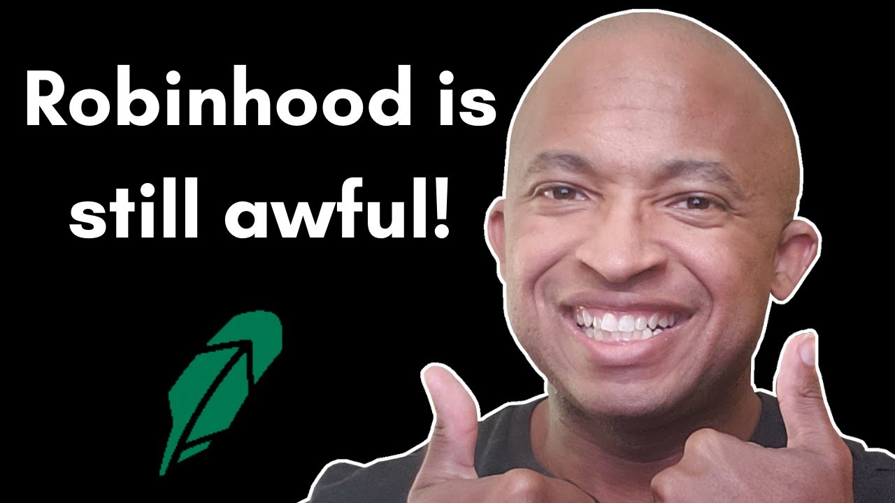 Robinhood's Customer Service is Awful! - YouTube
