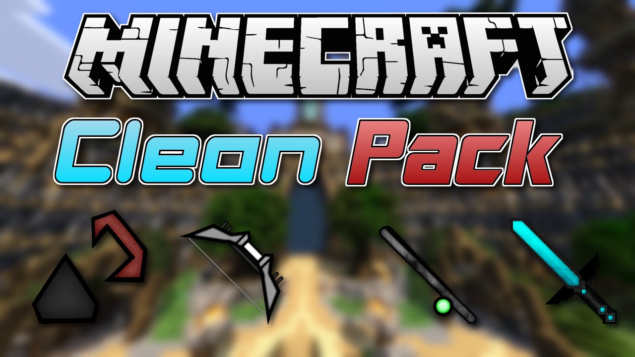 Minecraft: PvP Texture Pack - Clean Pack! - YouTube