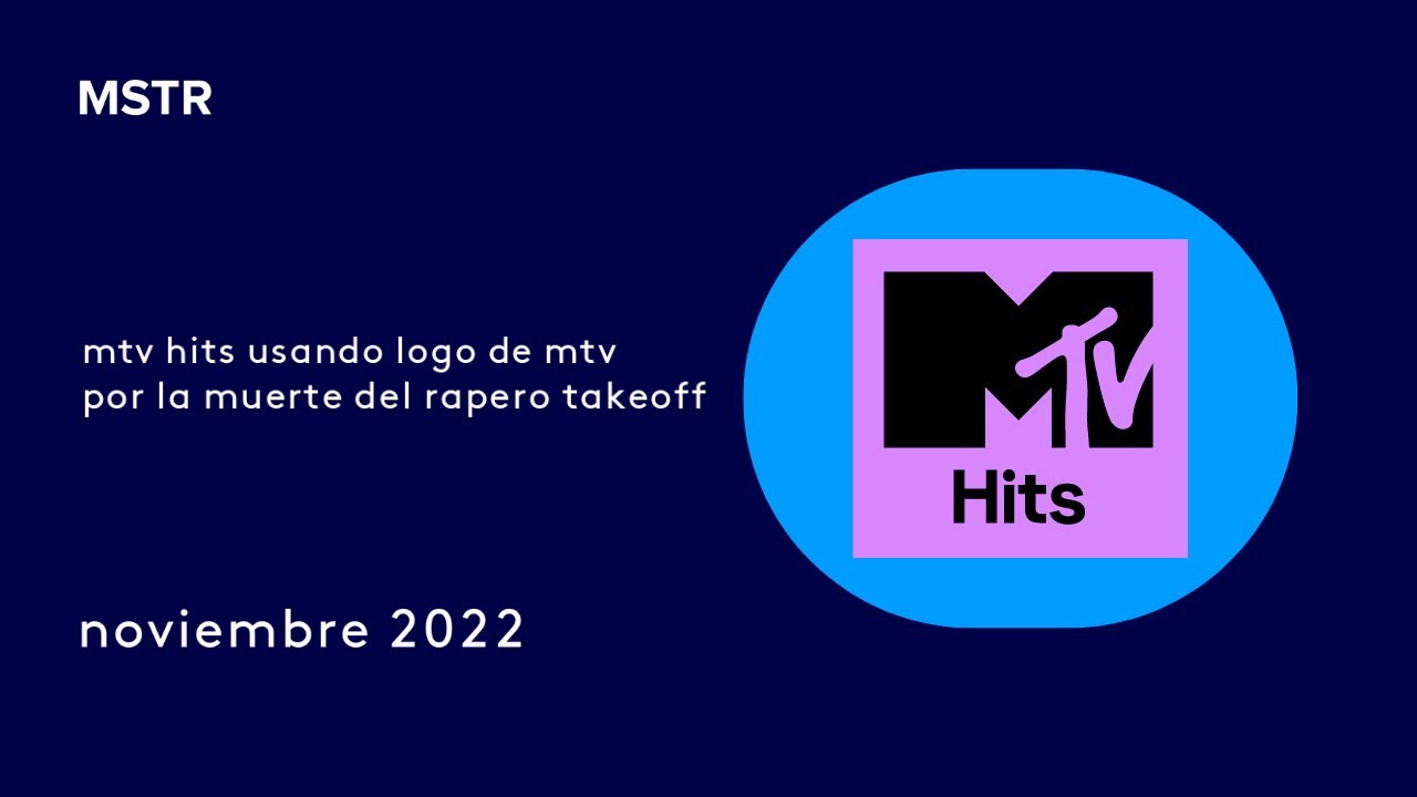 Aparece logo de MTV en MTV Hits por homenaje del rapero TakeOff - YouTube