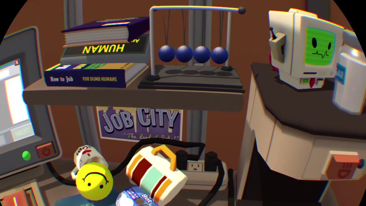 Job Simulator PSVR Gameplay (Office Worker) - YouTube