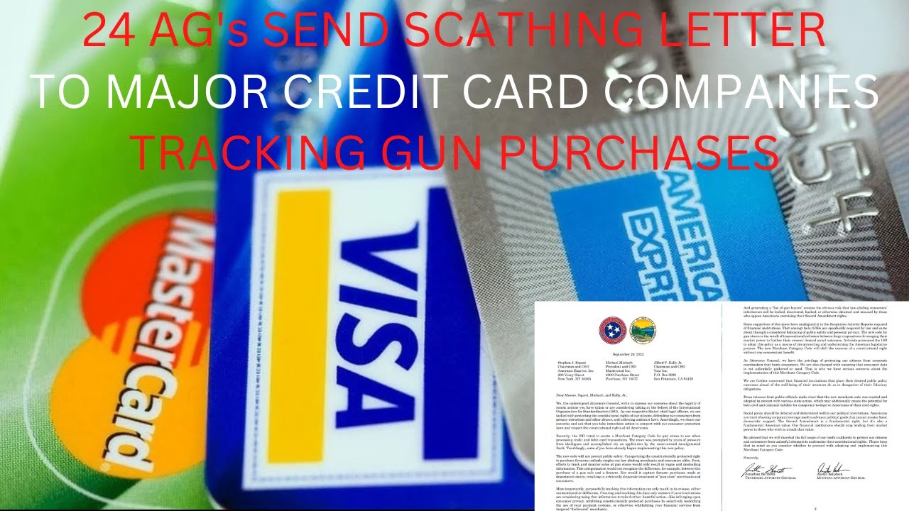 Coalition of 24 State AG's Send Scathing Letter to Major Credit ...