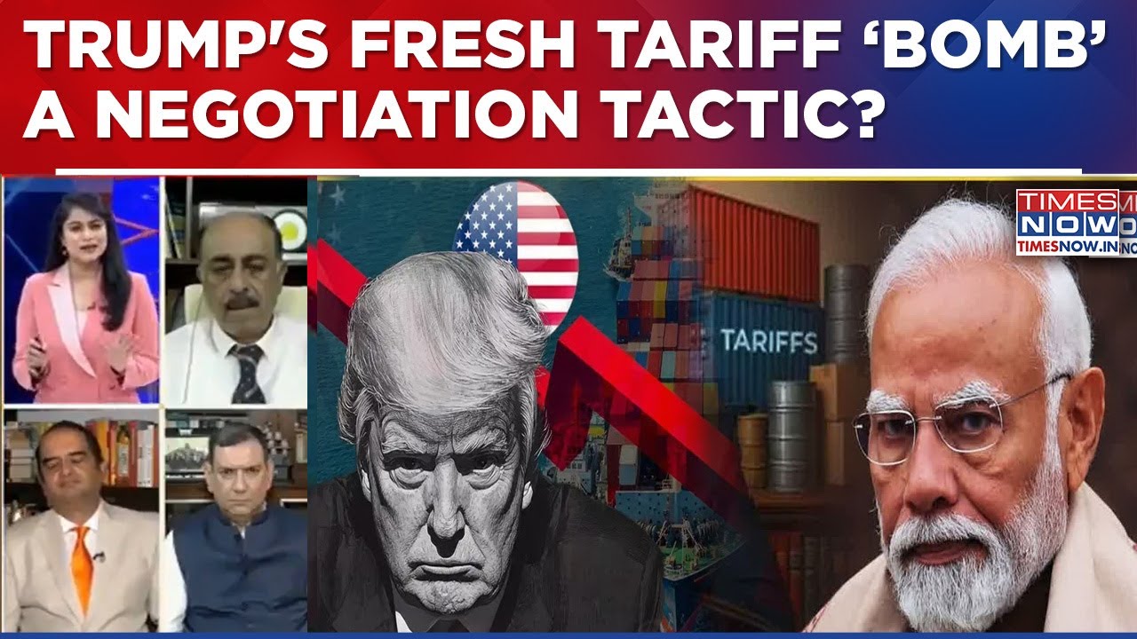 Trump Hints More Sanctions After Fresh 25% Tariff? Negotiation Tactics ...