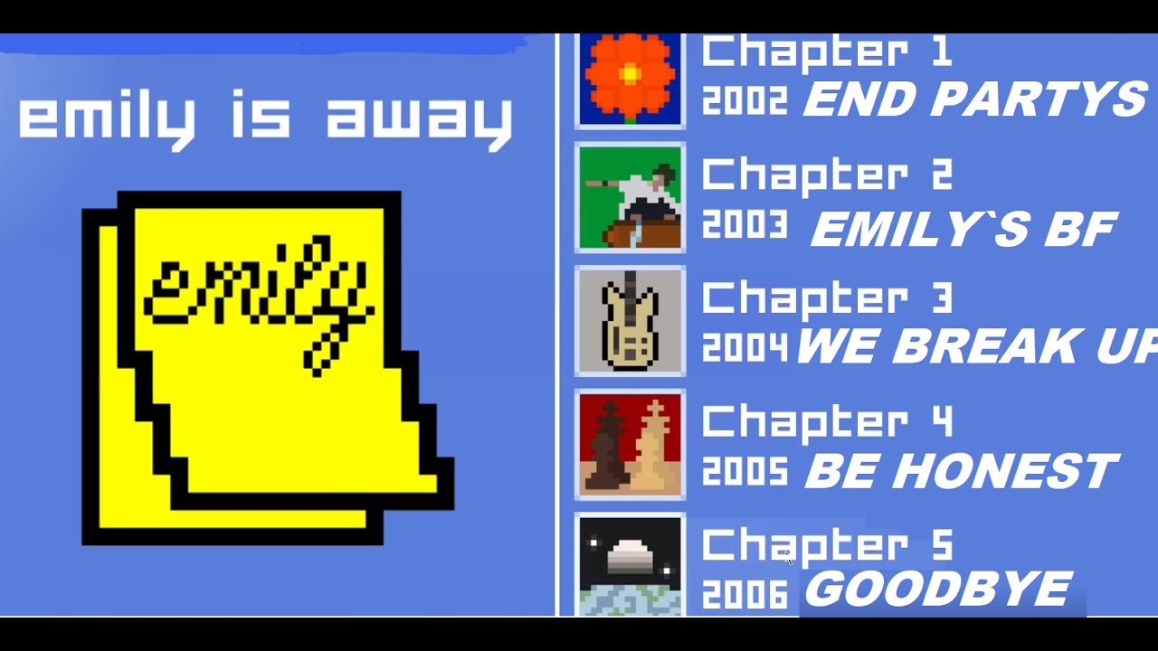 Emily is away - Part 5 - GOODBYE EMILY - YouTube