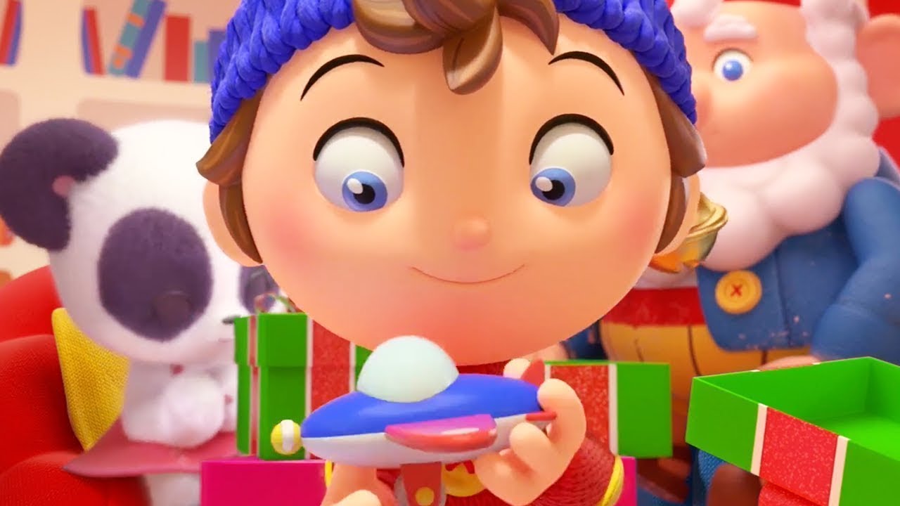 Noddy Toyland Detective | Will It Snow In Toyland? | Cartoons For Kids ...