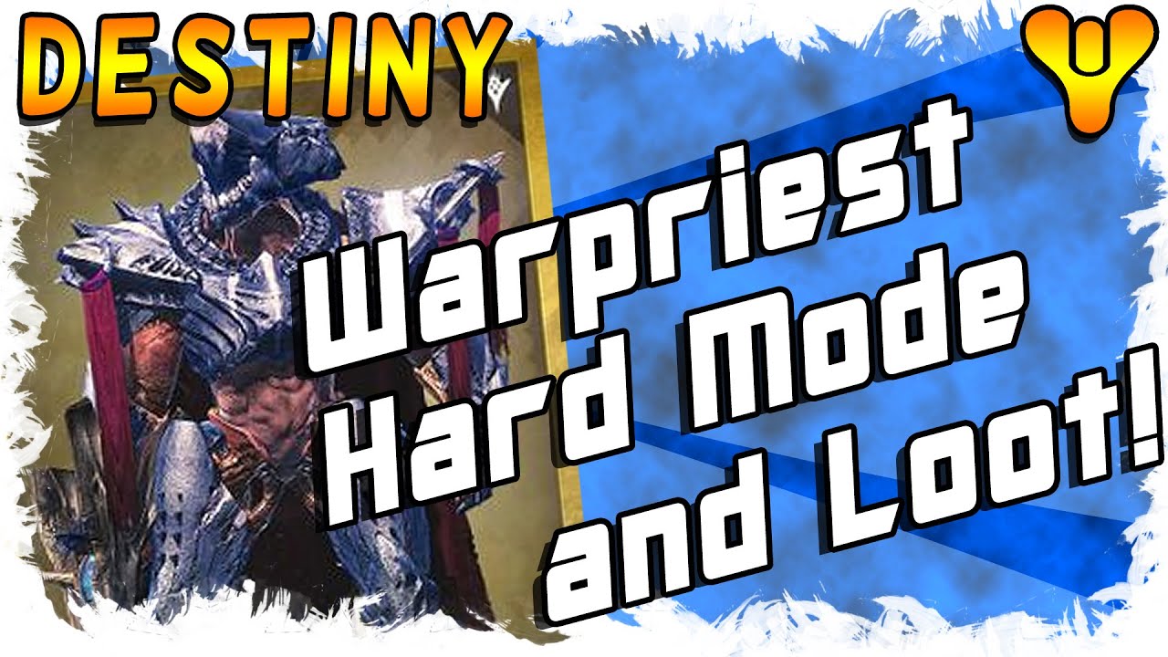 Destiny [Taken King] "King's Fall Guide" Warpriest & Loot Hard Mode ...