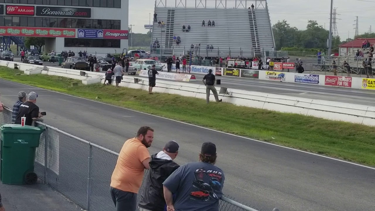 Roadkills Mike Finnegan and Blasphemi Blow Motor at Drag Week - YouTube