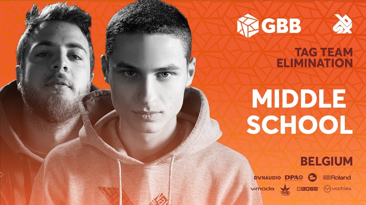 MIDDLE SCHOOL | Grand Beatbox Battle 2019 | Tag Team Elimination - YouTube