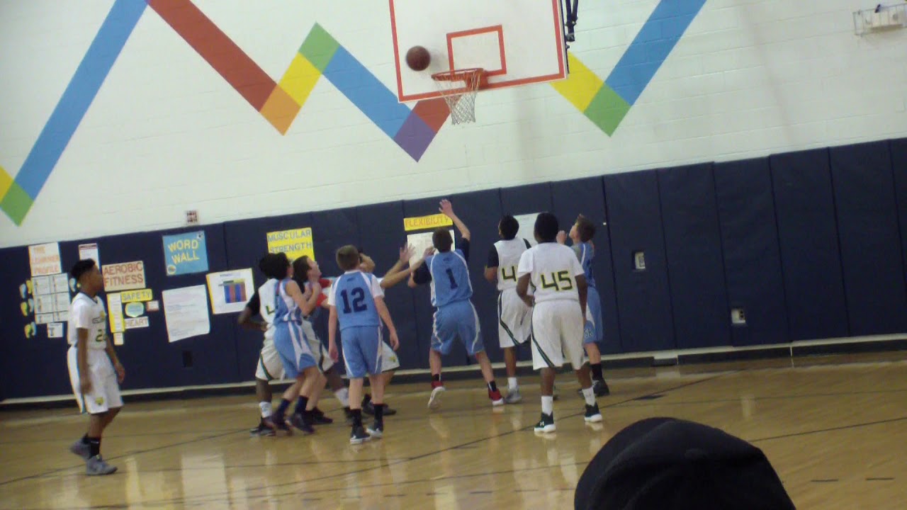 GORC Wildcats_12U Basketball_vs SRYA Seahawks Blue_27 JAN 2018_B - YouTube