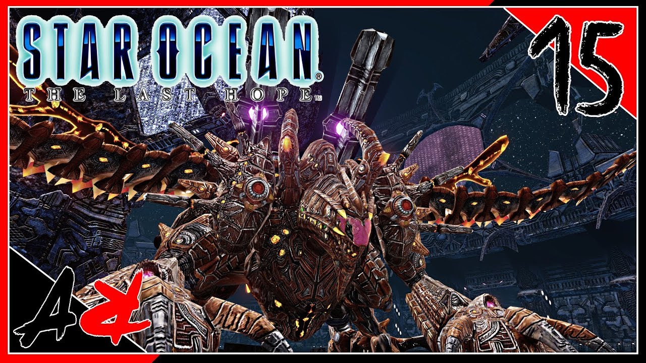 Star Ocean The Last Hope Ep15 Sahariel Boss Fight - YouTube