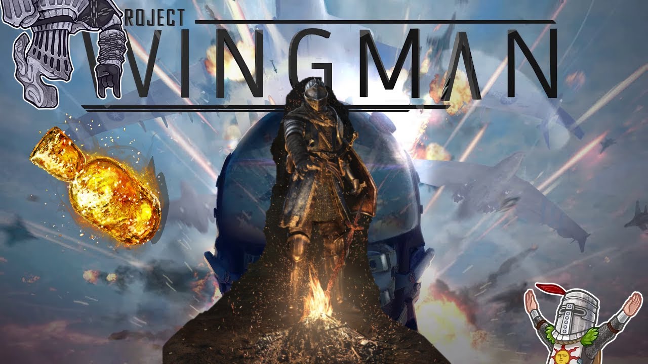 Project Dark Wingman Soul 1 | Monarch vs Crimson 1 | Project Wingman ...