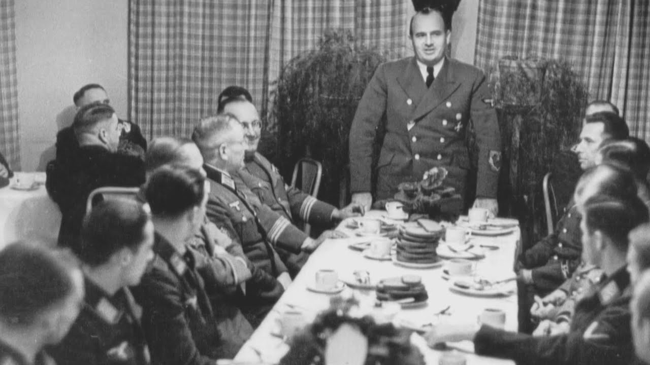 Hans Frank (1900-1946) - Il macellaio della Polonia - YouTube