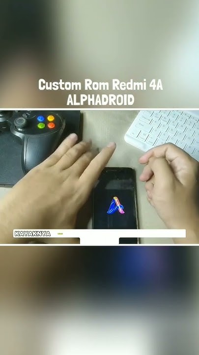 Redmi 4a AlphaDroid custom rom #shorts - YouTube