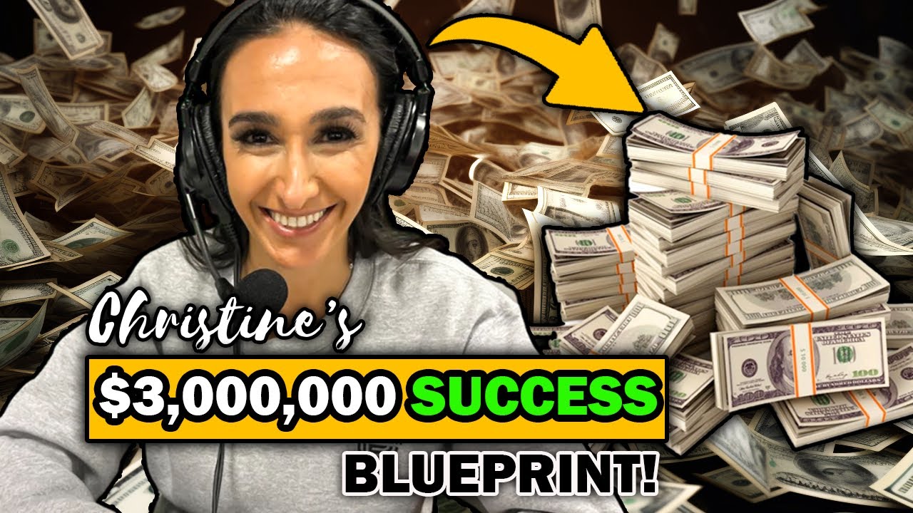 Meet Christine Hodge: The Woman Behind a $3M Cleaning Phenomenon - YouTube