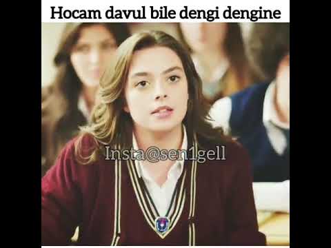 Hocam Davul Bile Dengi Dengine !!