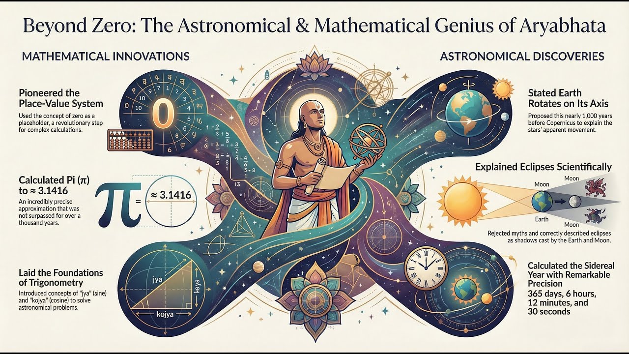 Aryabhata: The Mathematical Genius - YouTube