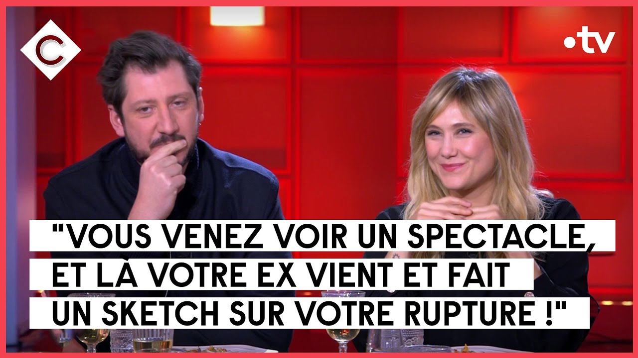 Ils rient de leur mariage raté ! - Bérengère Krief & Monsieur Poulpe ...