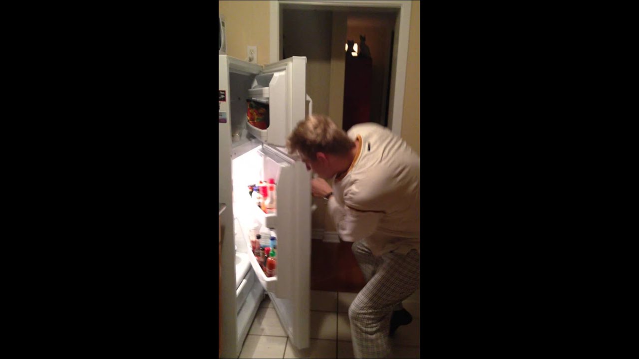 Fridge DJ - YouTube
