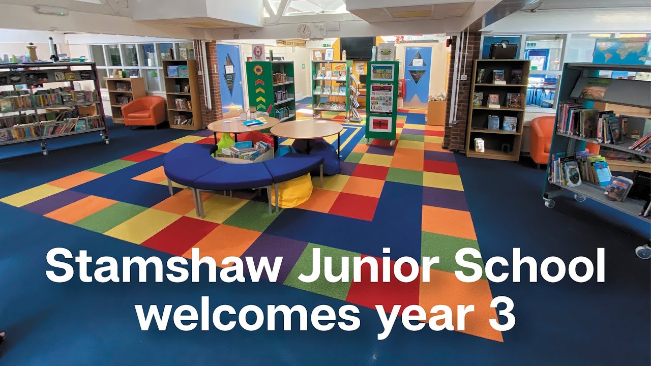 Stamshaw Junior School Welcomes Year 3 - YouTube
