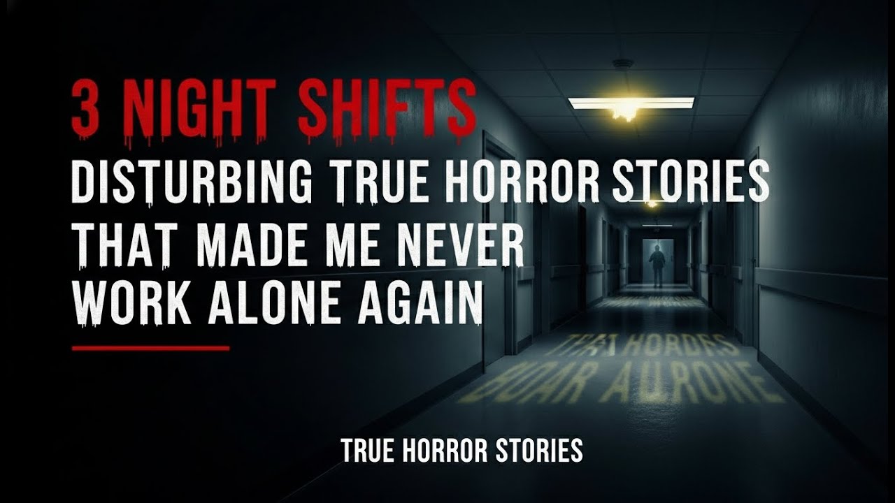 3 Night Shift Horror Disturbing Stories That Made Me Never Work Alone ...