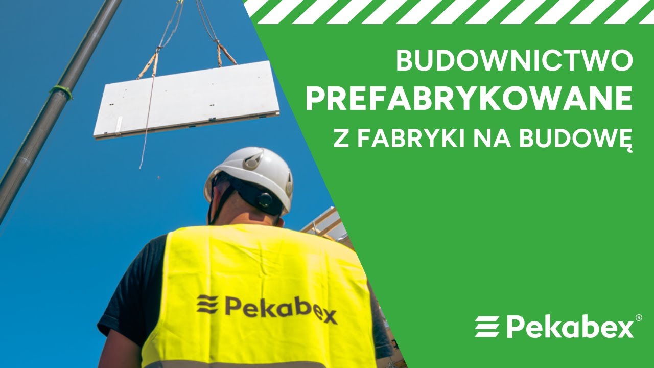 Pekabex: z fabryki na budowę - YouTube