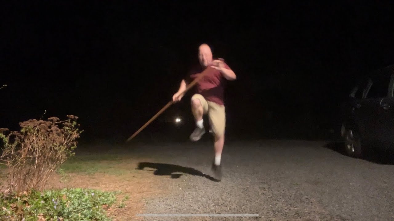 Hung Gar Eight Diagram Pole - First Part - YouTube